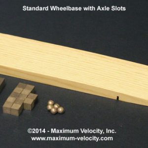 Pine Block – Pinewood Derby | Maximum Velocity