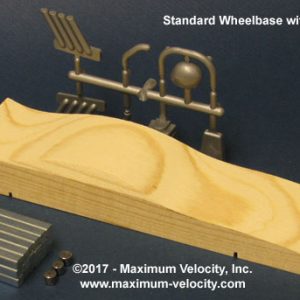 Sports Car Pinewood Derby Kit | Maximum Velocity