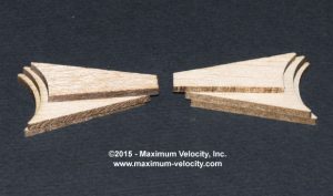 Pinewood Derby Aero Fenders | Maximum Velocity