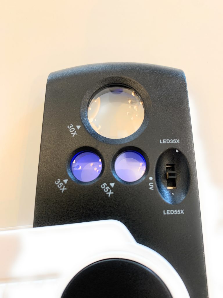 30X/35X/50X Mini LED Magnifier | Maximum Velocity