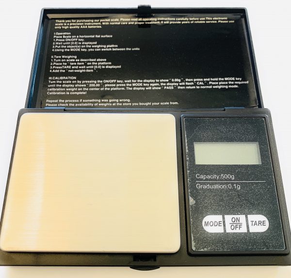 Digital Compact Scale | Maximum Velocity