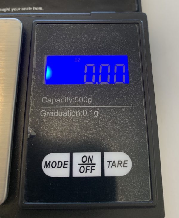 Digital Compact Scale | Maximum Velocity