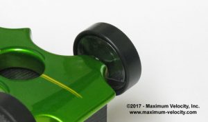 Pinewood Derby Air Guides | Maximum Velocity