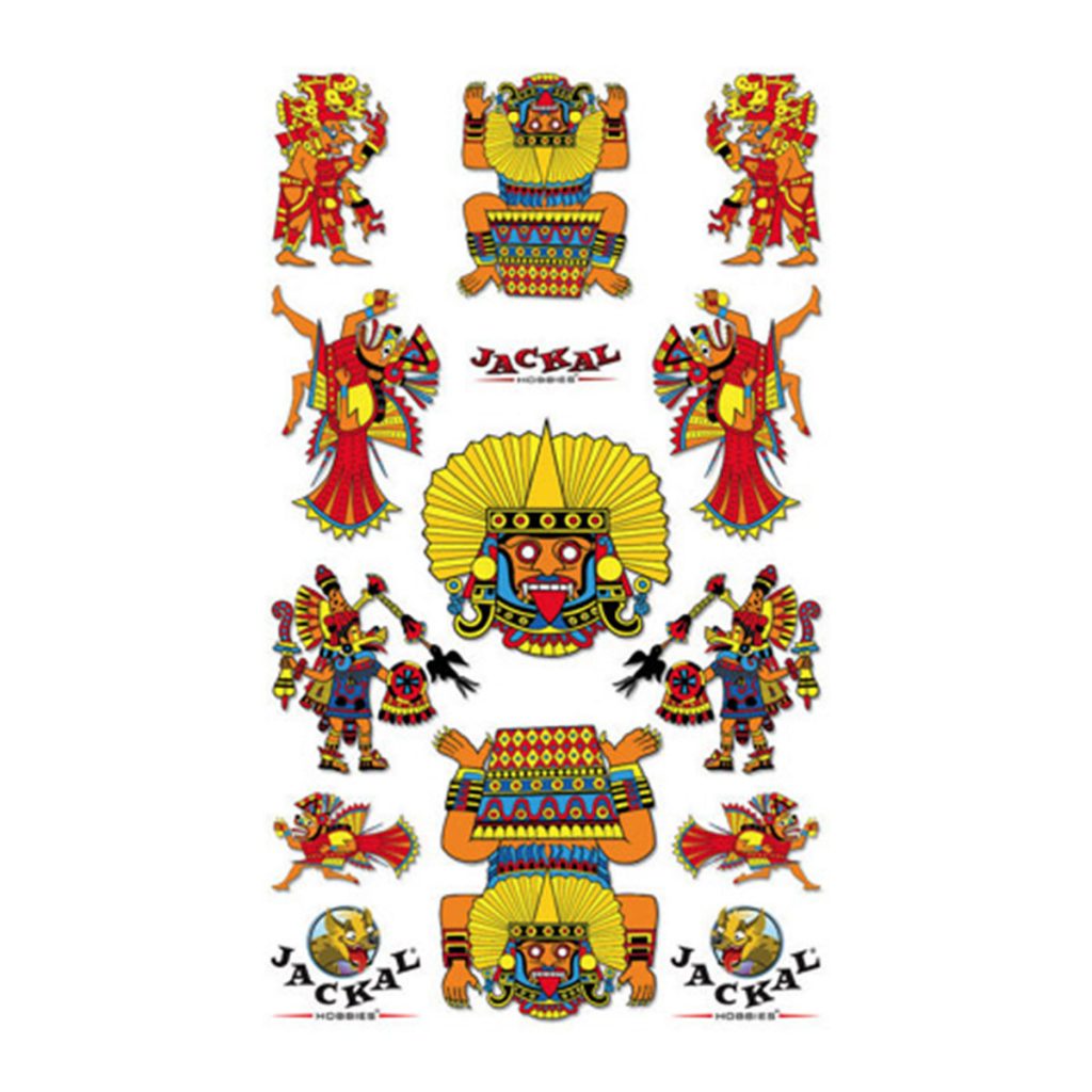 Awesome Aztec Sticker Decals | Maximum Velocity