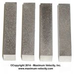 Large Pinewood Derby Tungsten Bar | Maximum Velocity