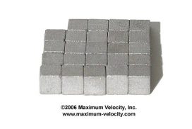 Tungsten Cubes-Pinewood Derby Weight | Maximum Velocity