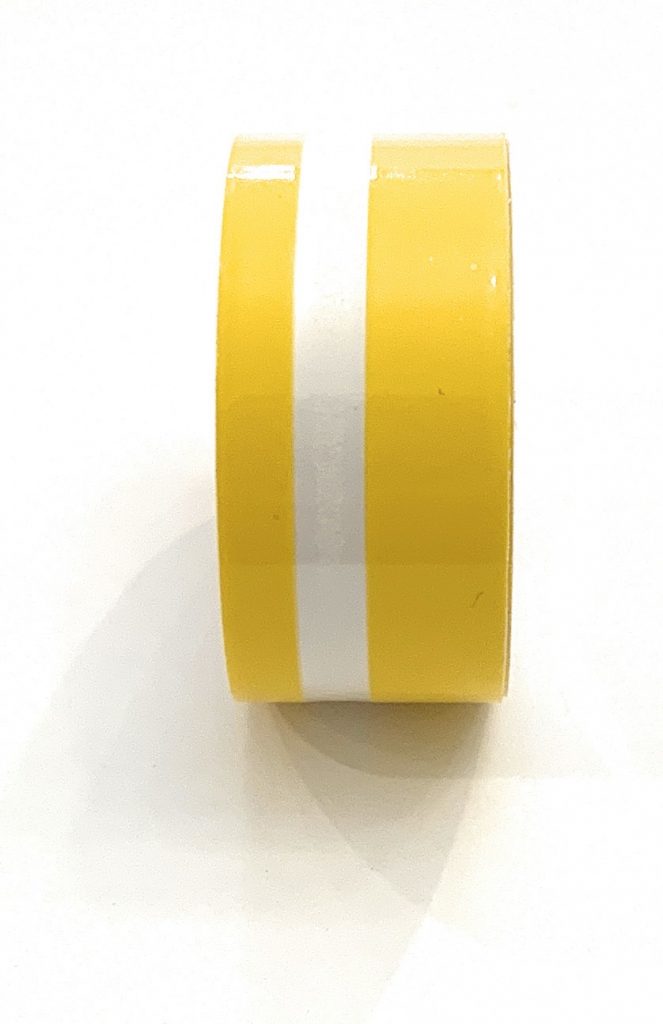 1/4 Inch Yellow Pinstriping | Maximum Velocity