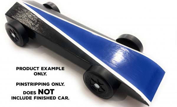 1/8 Inch Metallic Dark Blue Pinstriping | Maximum Velocity