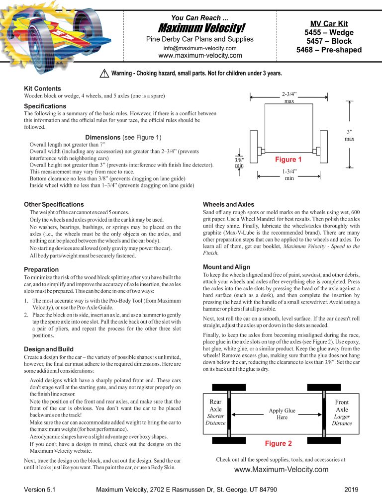 MV Car Kit Instructions