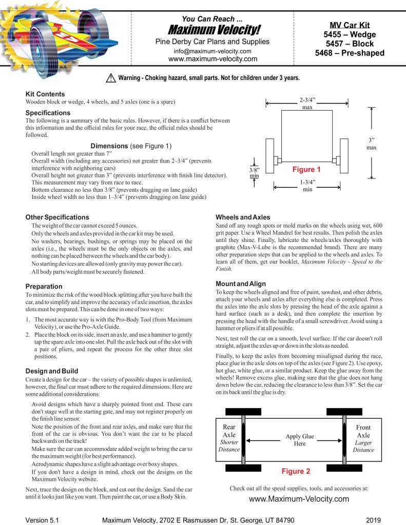 MV Car Kit Instructions