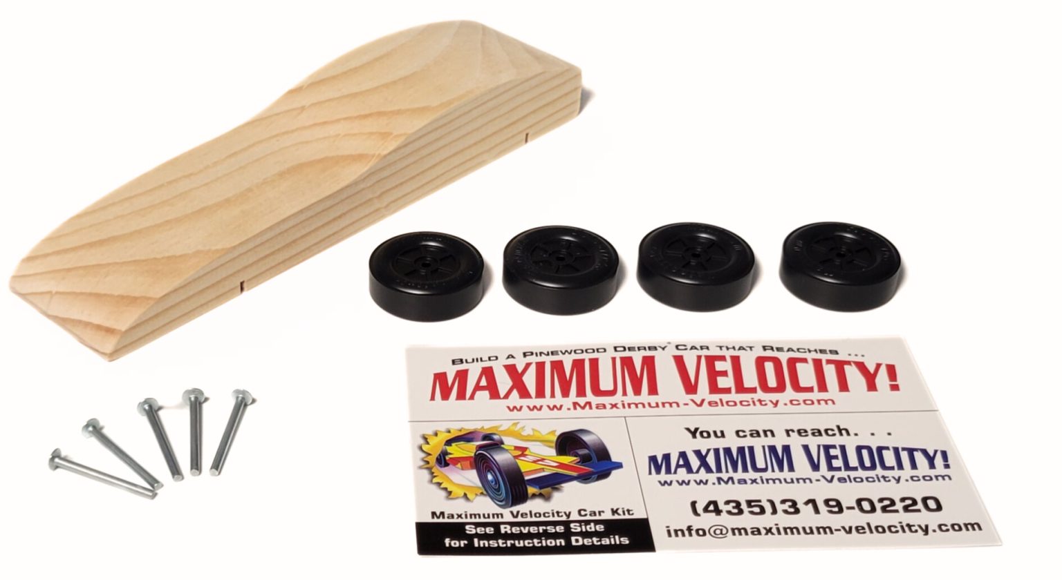 Pre-shaped MV Car Kit - Bulk Pack | Maximum Velocity