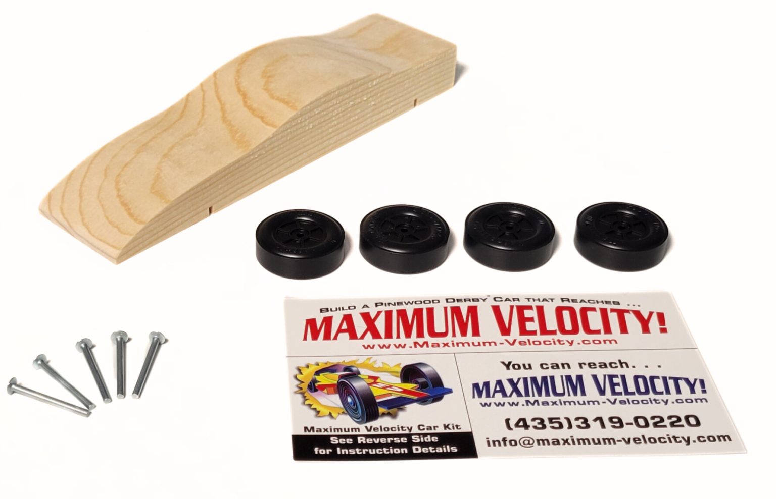 Pre-shaped MV Car Kit - Bulk Pack | Maximum Velocity
