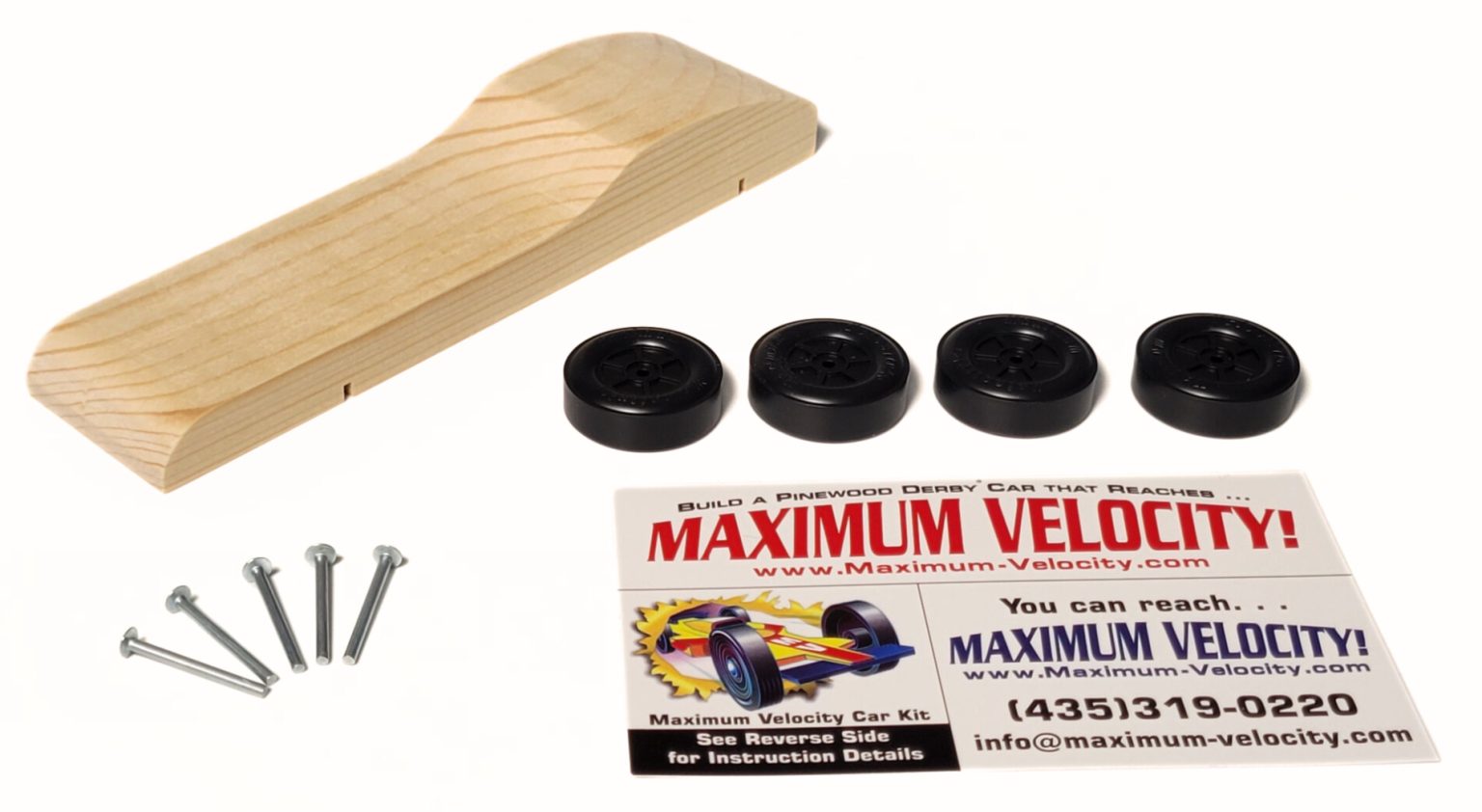 Pre-shaped MV Car Kit - Bulk Pack | Maximum Velocity